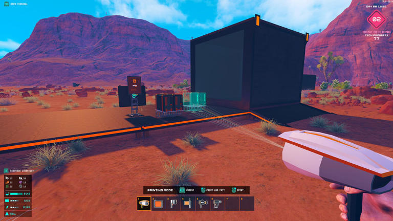 New open-world survival crafting game on Steam is Satisfactory meets ...