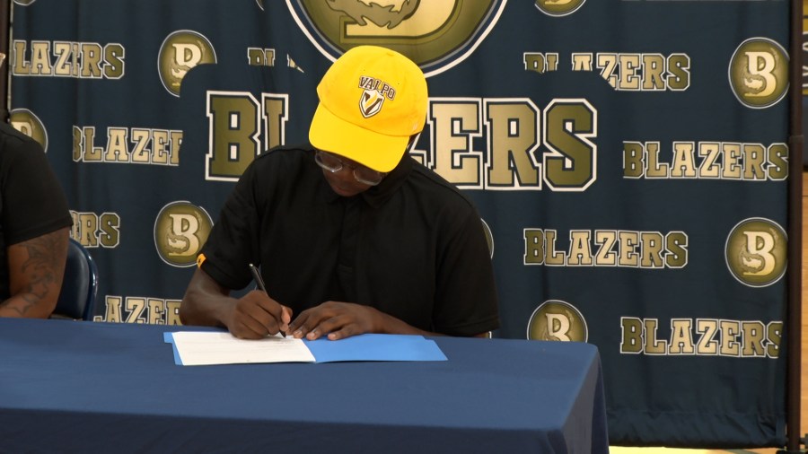 Bethesda track standout signs with Valparaiso