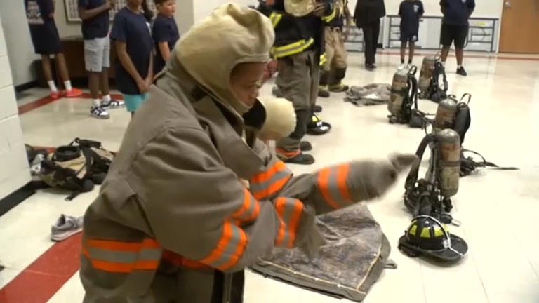 Can a summer camp fix the firefighter shortage? Durham hopes so
