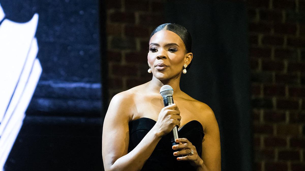 Candace Owens leaks Charlie Kirk text messages claiming he thought ...
