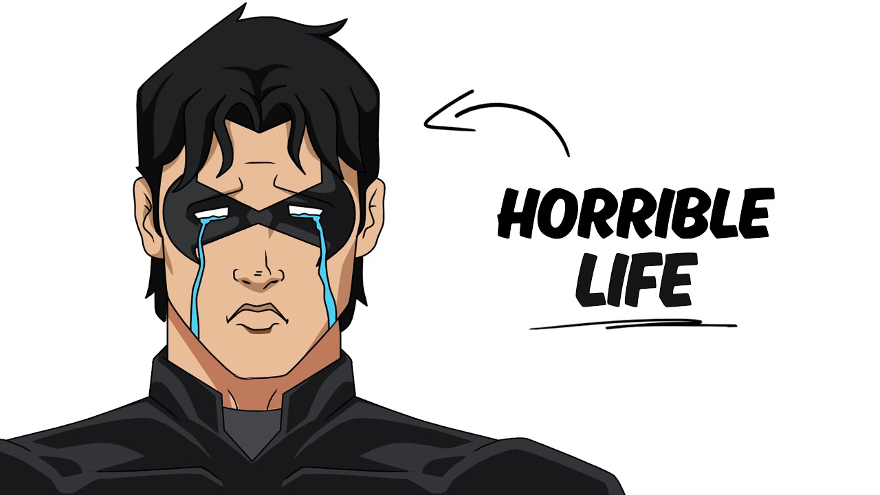 Why it sucks to be born as Dick Grayson