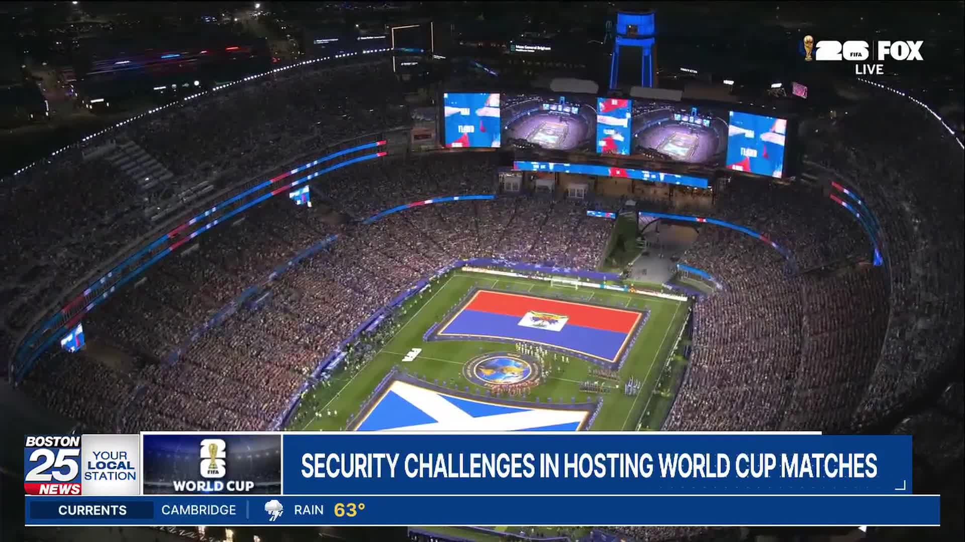 Imposters in FIFA volunteer gear spur security review after Boston ...