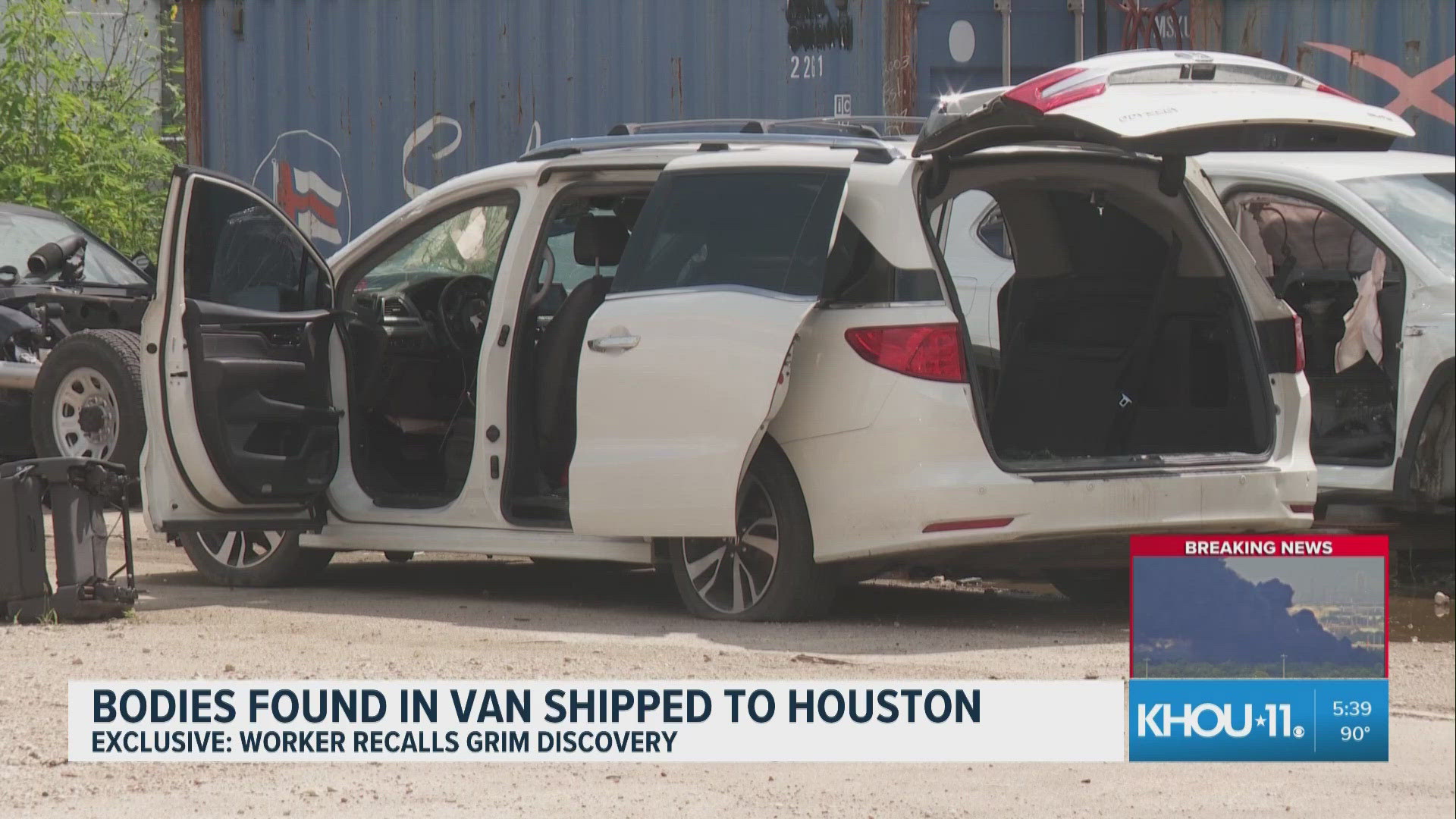 Auto shop workers in northeast Houston make grisly discovery inside ...