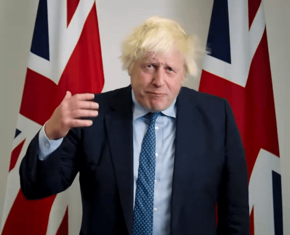 'You were right!' Boris Johnson issues direct message to GB News on 10 ...