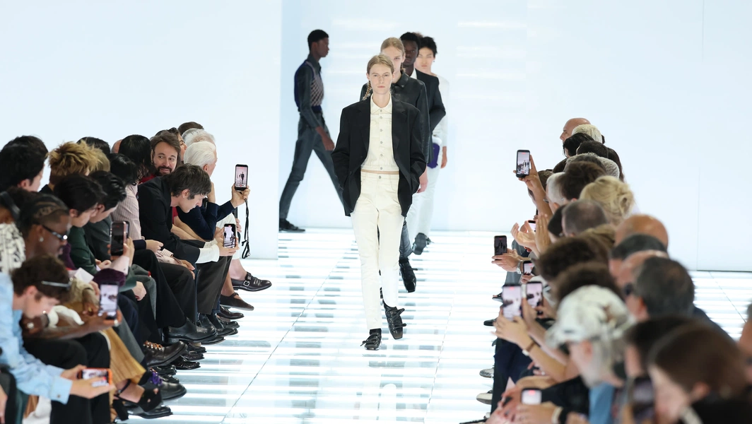 Prada SS27 menswear embraces minimalist clarity
