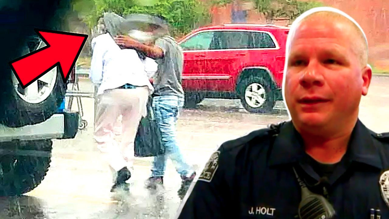 Police step in after teen’s behavior toward elderly woman