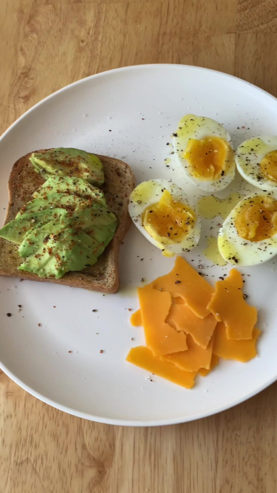 Simple low carb morning meal idea quick and filling breakfast