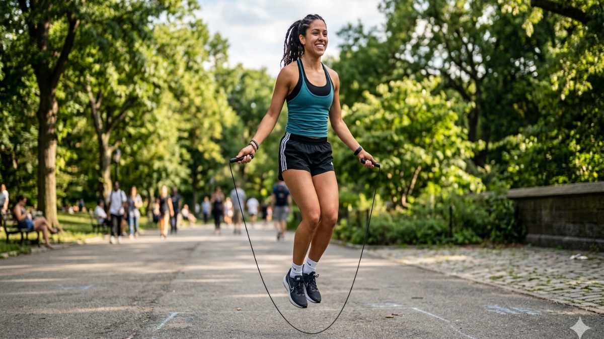 7 powerful reasons to add jump rope intervals to your fitness routine