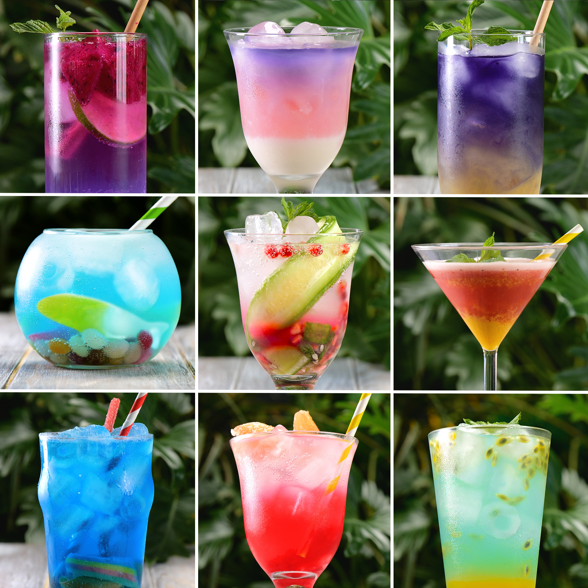 15 refreshing ideas for summer sips