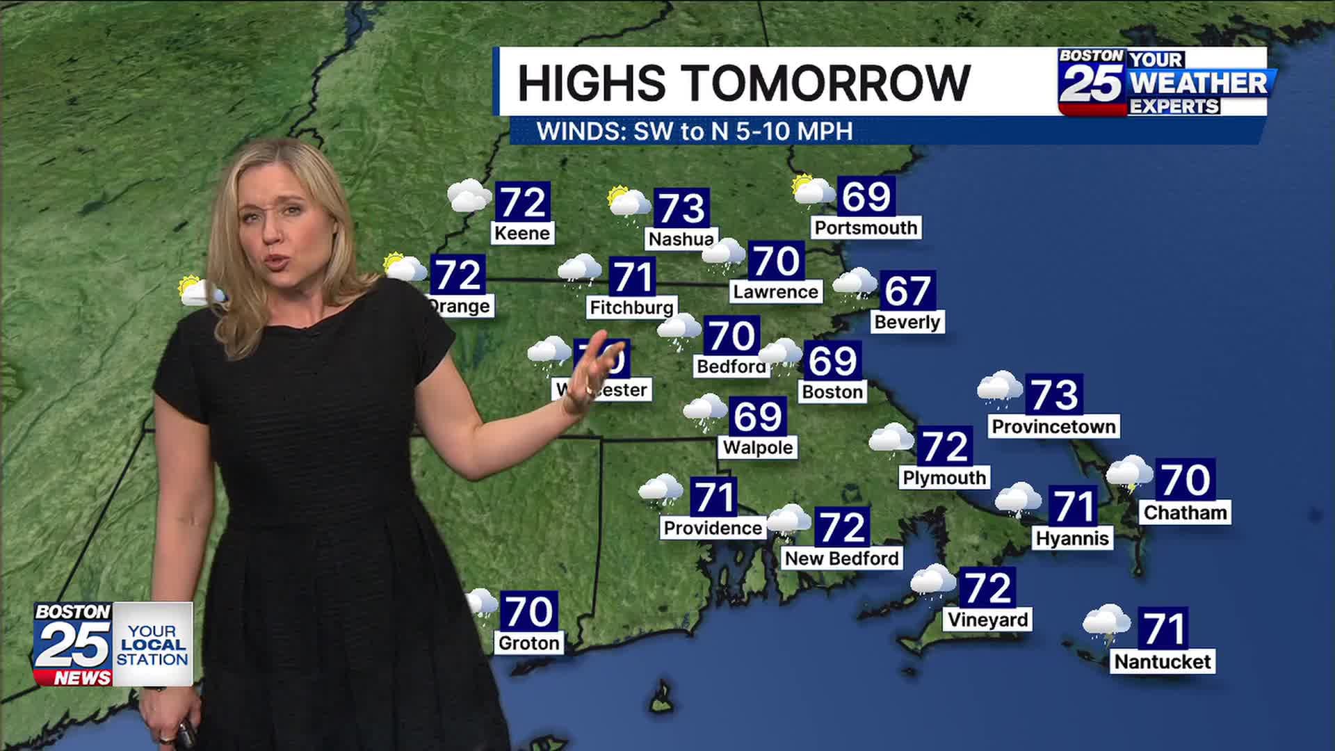 Weather alert: Rain continues