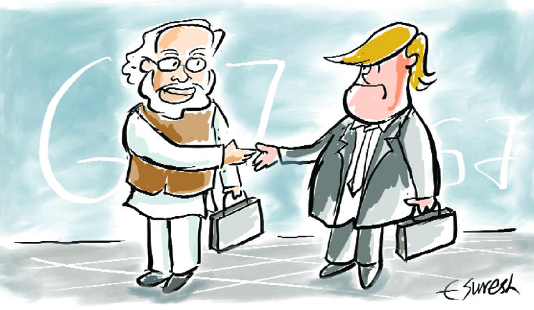 India's delicate balancing act with the US