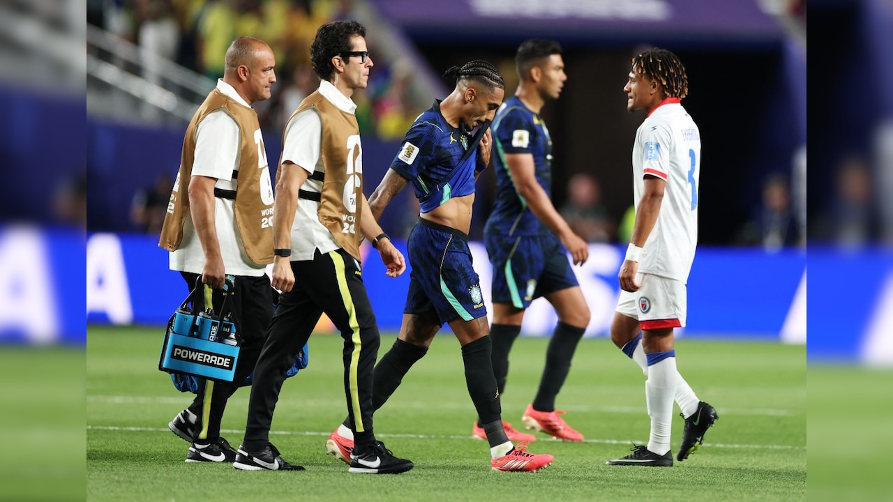 Brazil star left in tears amid injury concerns during FIFA World Cup ...