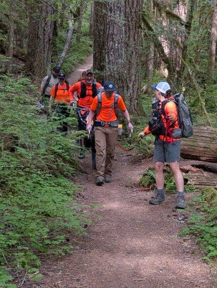 75-year-old injured hiker rescued from Salmon River Trail