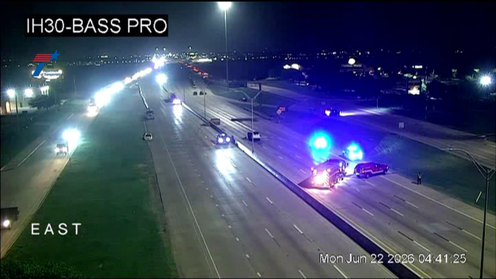 After 11-hour closure, I-30 in Garland reopens