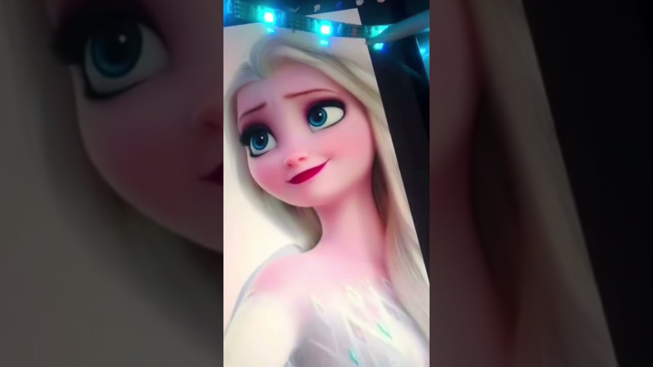 Transformando a Elsa en Géminis: Rediseño digital con personalidades ...