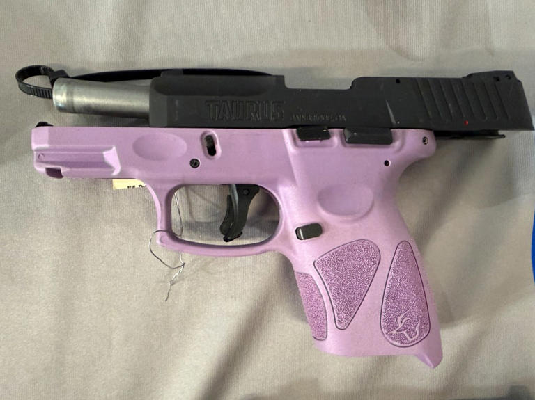 Father-son duo peddled ghost guns — including lilac revolver and Uzi ...