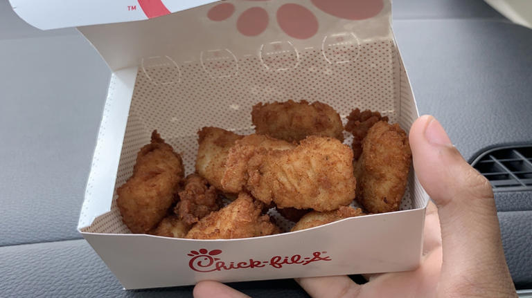 Why Chick-fil-A's nuggets and chicken strips have different tastes
