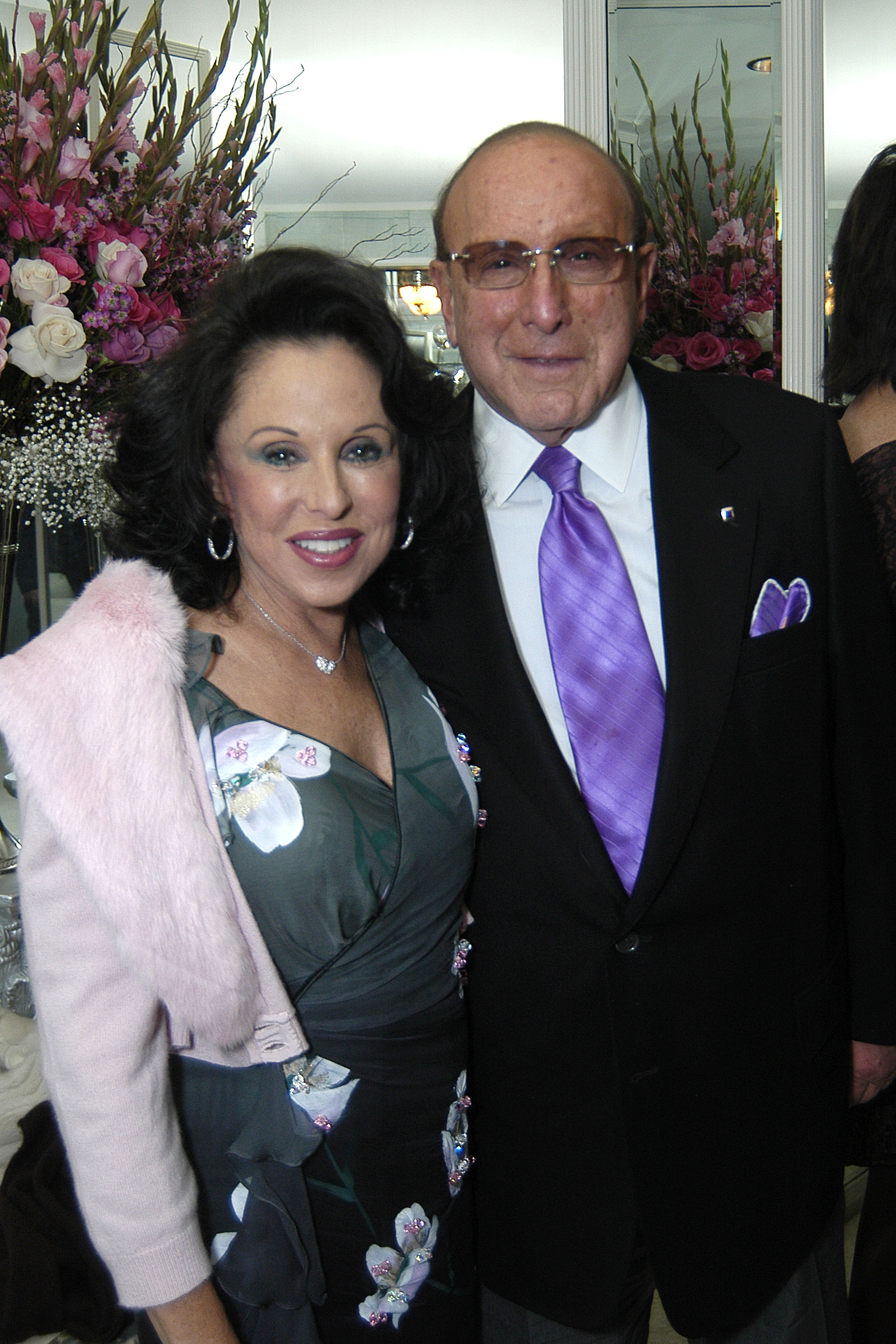 Friends and family remember ‘the man with the golden ears,’ Clive Davis