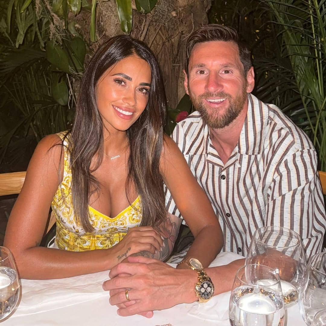5 pelajaran cinta dari Messi dan Antonela Roccuzzo, couple goals!