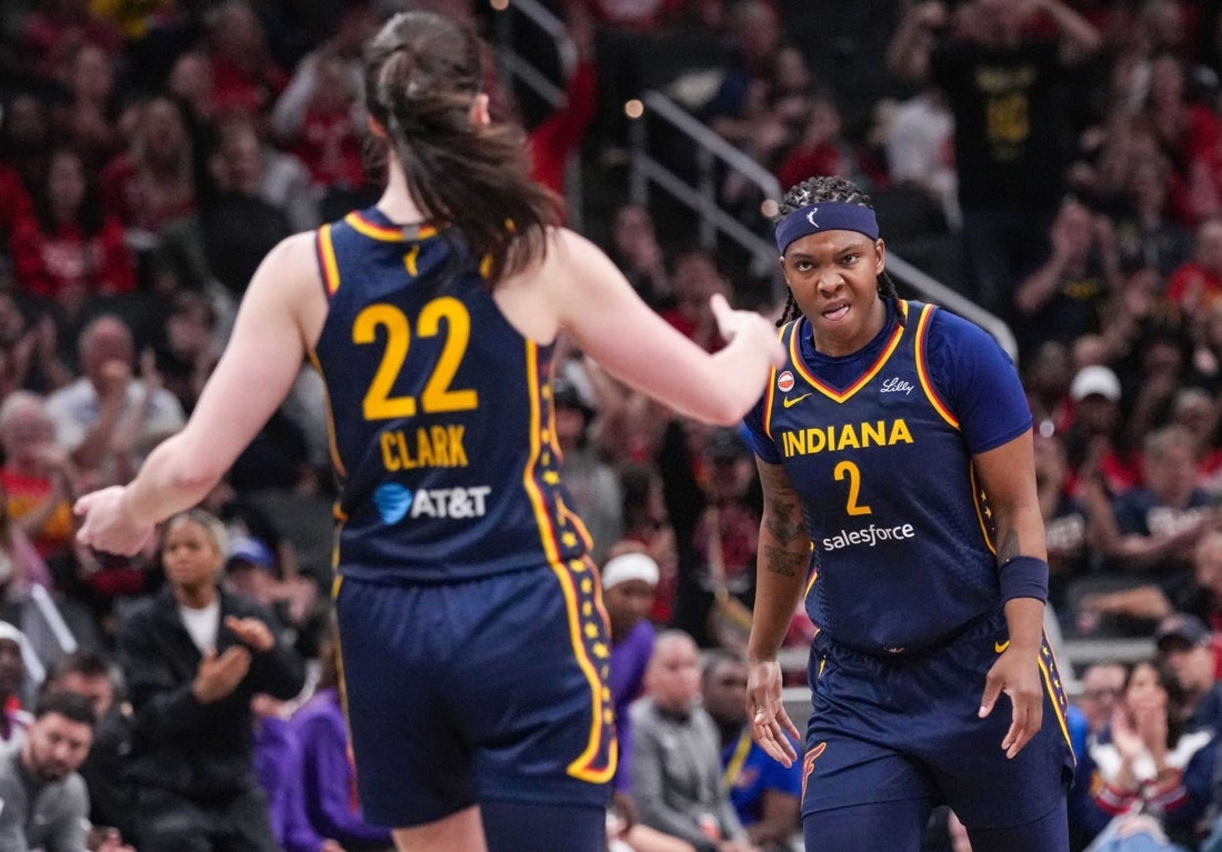 Fever dig out of first-quarter hole to turn back Mercury