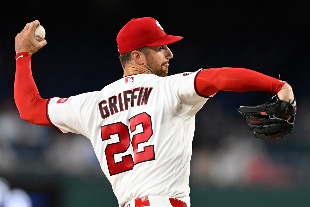 Mead and Garcia Jr. homer, Griffin pitches into 8th inning and ...