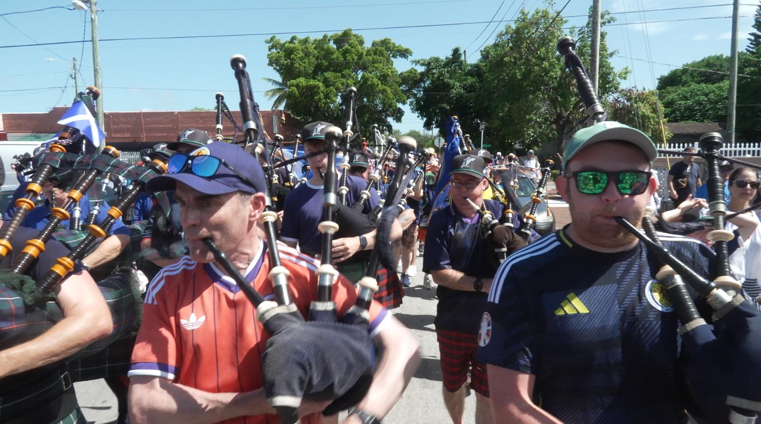 'No Scotland, no party' - Tartan Army invade Miami’s Little Havana and ...