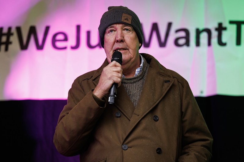 Jeremy Clarkson 'doing everything I can not to die' following heart surgery