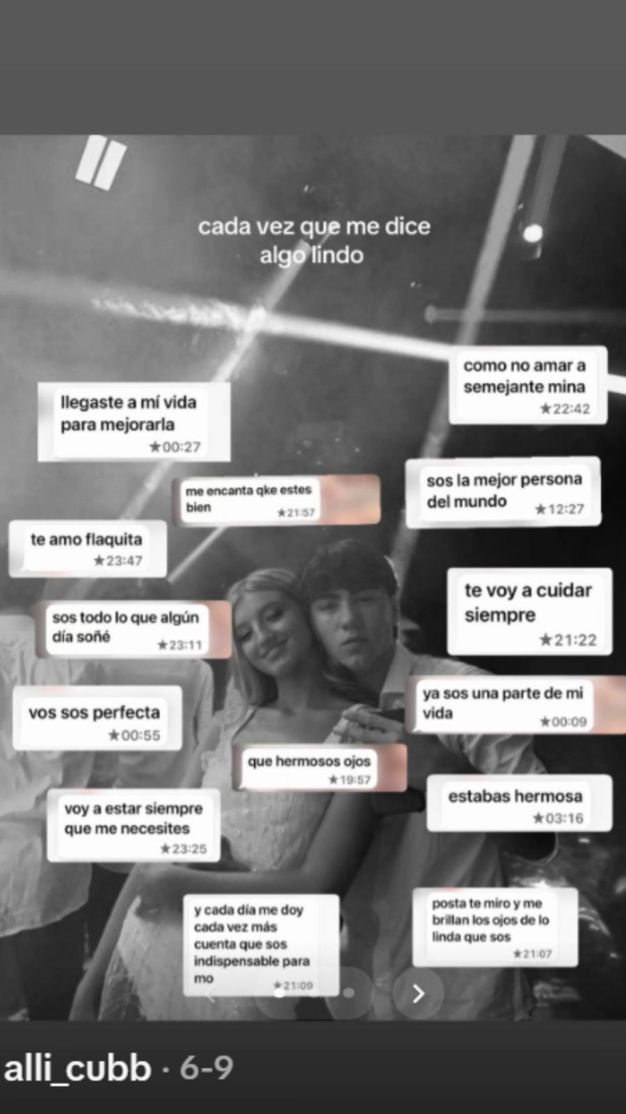 Allegra Cubero, la hija de Nicole Neumann, mostró los mensajes de su ...