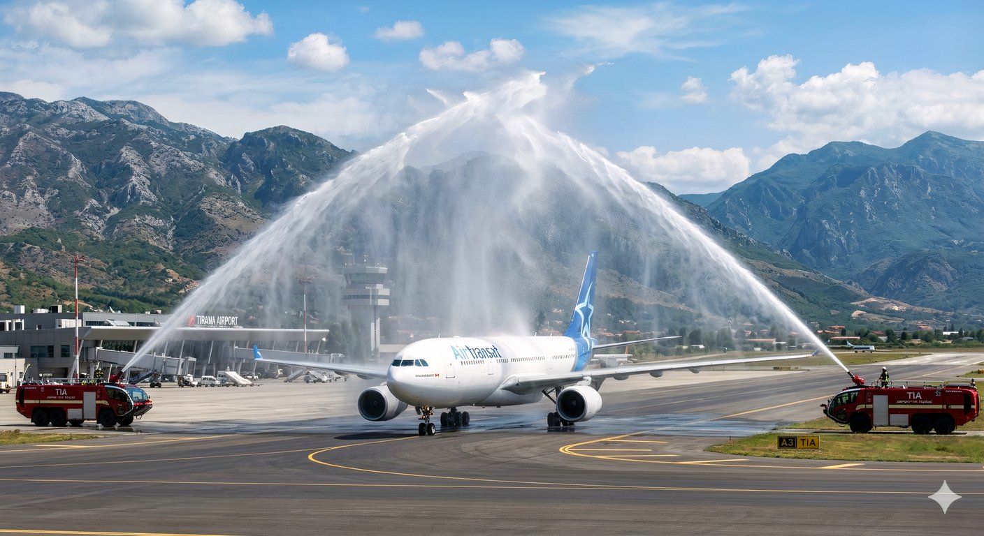 10-hour nonstop flights: Air Transat launches brand-new transatlantic ...