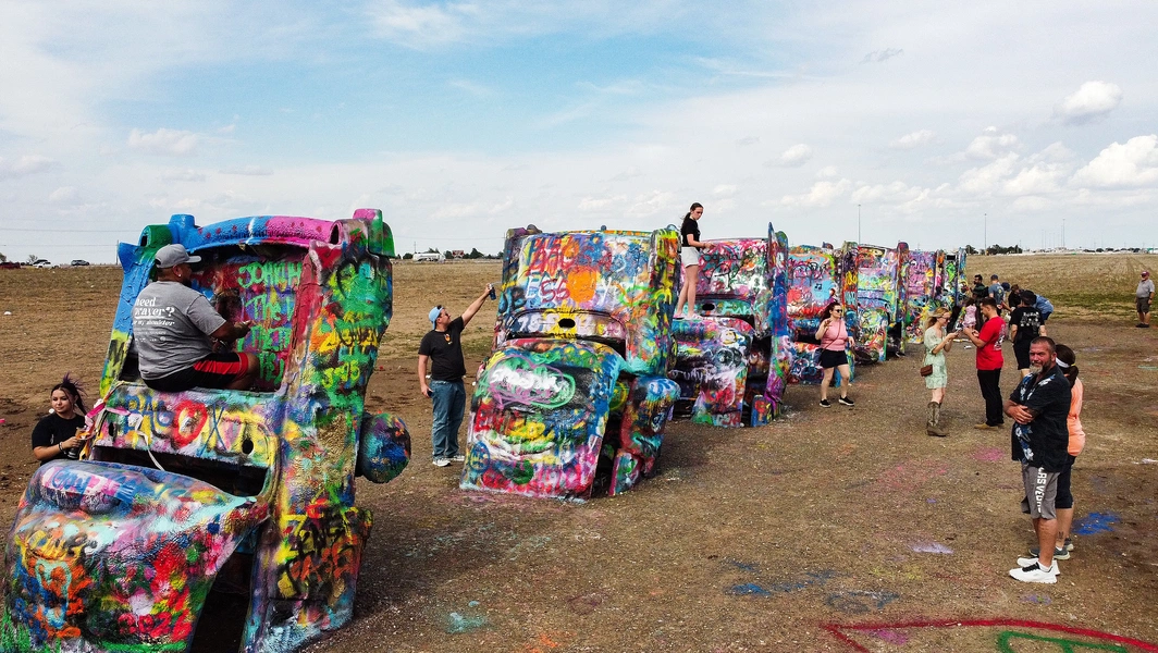 4 unique roadside and cultural attractions in Texas