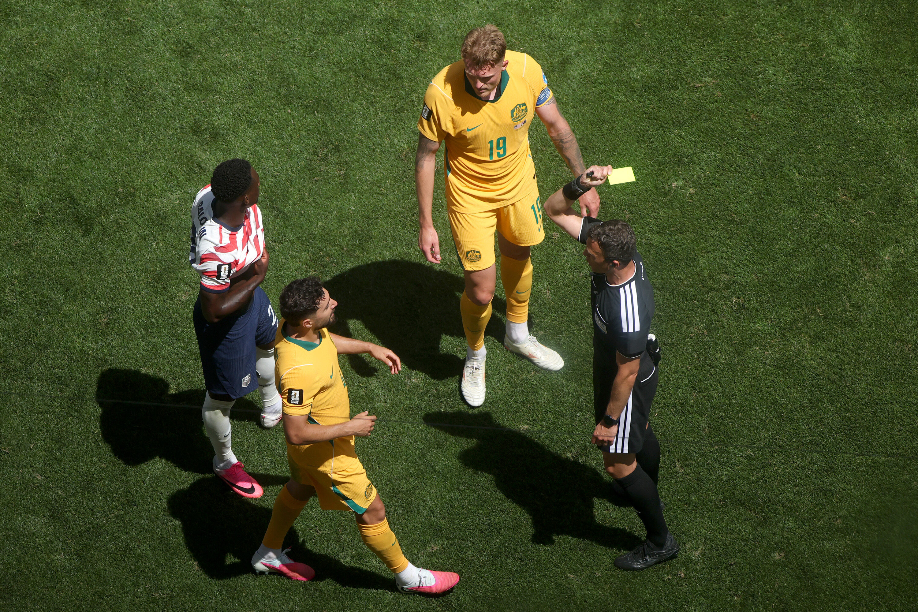 The next big question for the USMNT: Managing yellow cards in the World ...