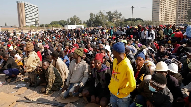 Durban repatriation site overwhelmed by new arrivals