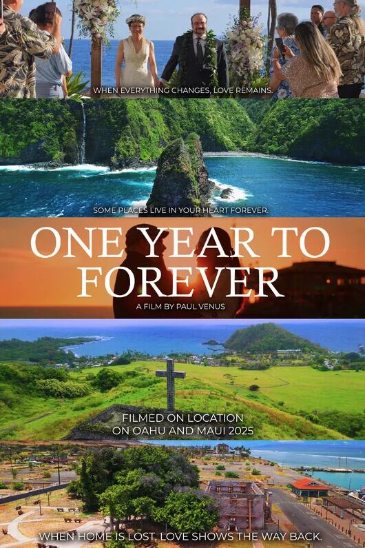Filmmaker shares love story about his hometown Lahaina