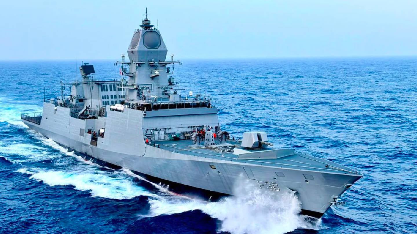 Indian Navy commissions three frontline vessels in Kolkata