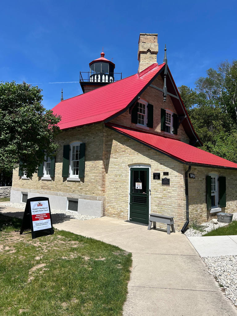Restored Eagle Bluff Light Station to hold grand opening Friday