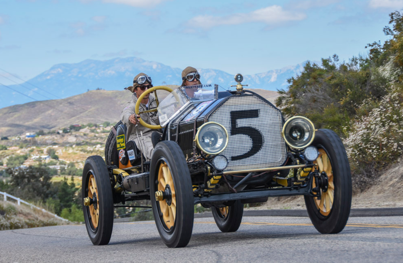 The 'Great Race' classic car rally will stop in Albuquerque