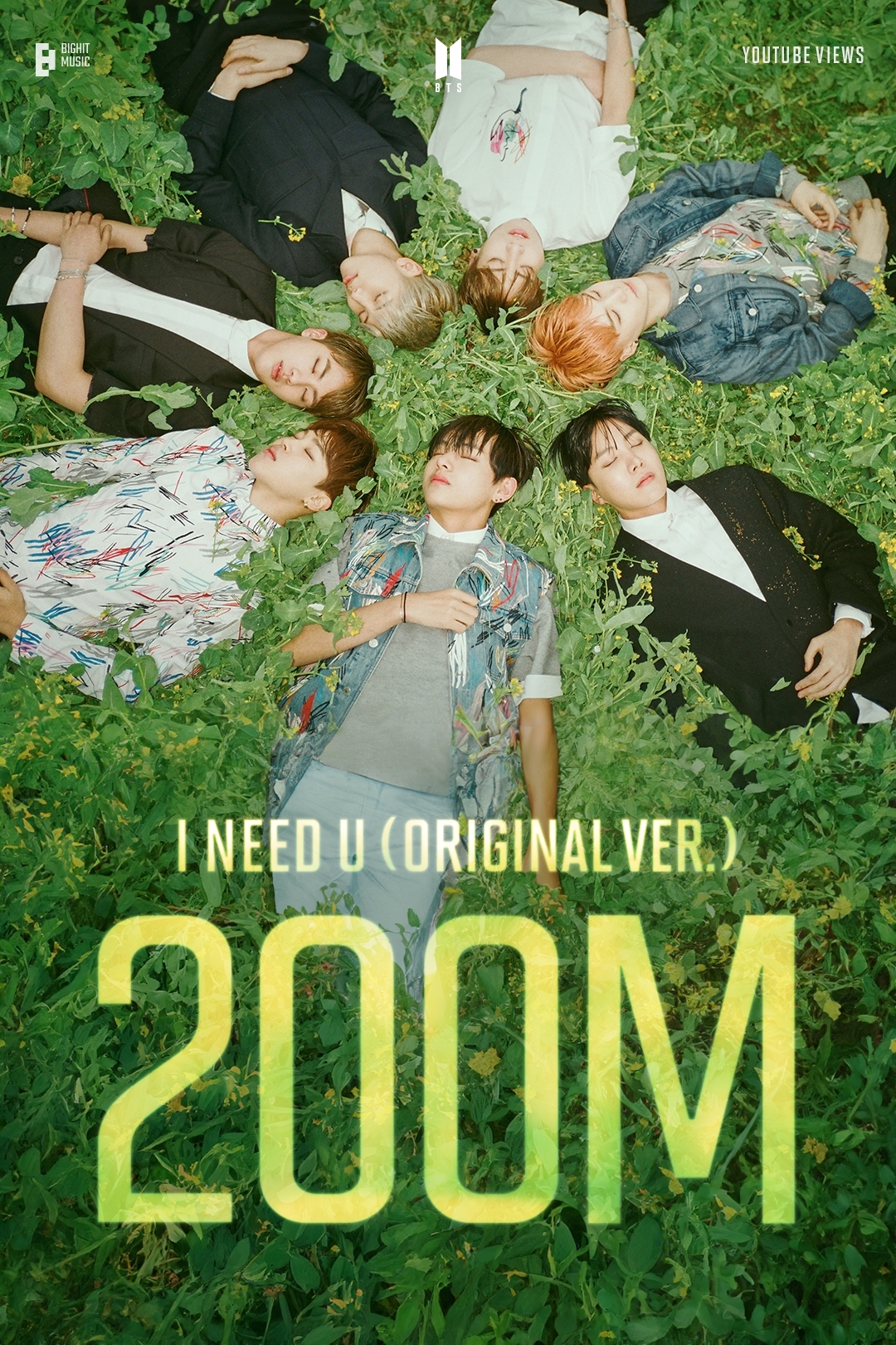 BTS ushers in another '200 million views' MV
