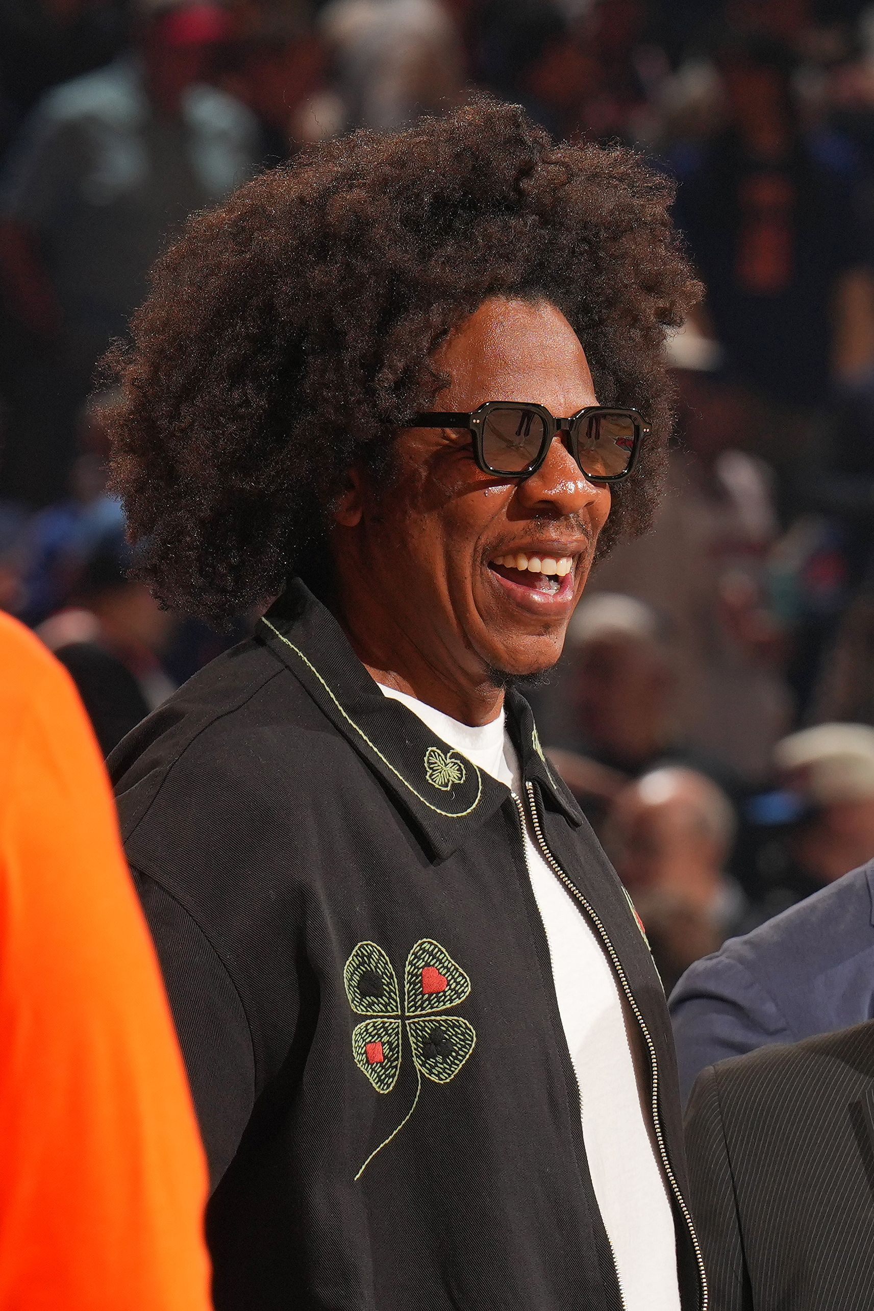 Beyoncé and Blue helped Jay-Z comb out his hair