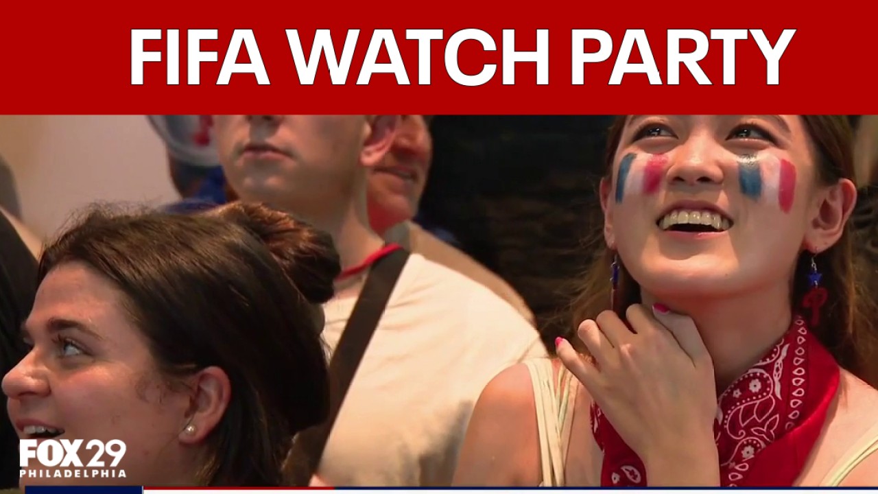 France vs. Iraq: Inside the FIFA fan watch party at Lion Sports Bar