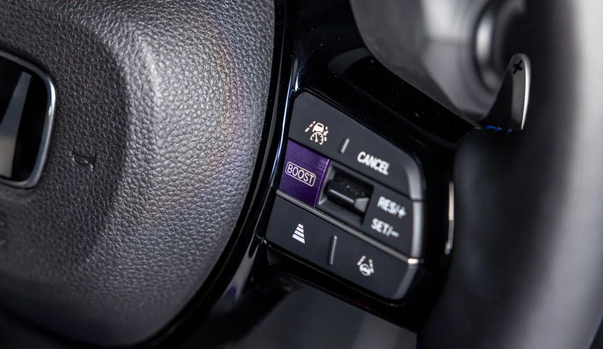 128 miles, purple BOOST button, fake shifts: Honda’s Super-N is not a ...