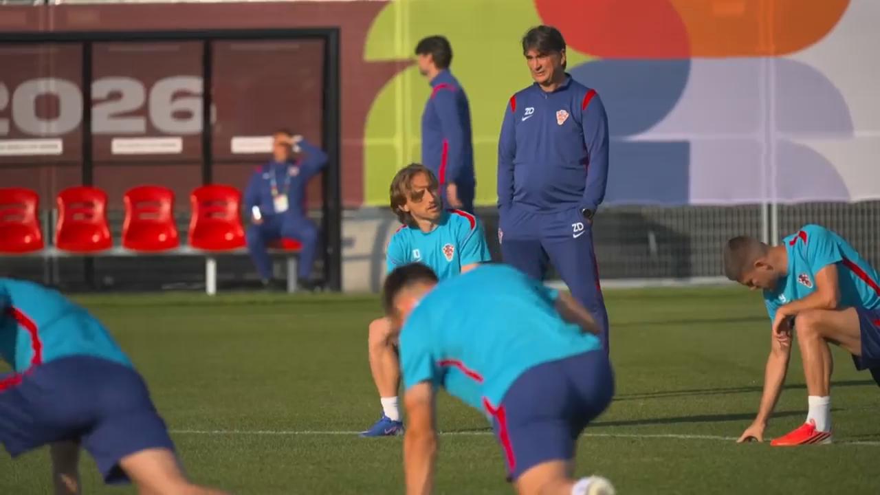 Modric's Croatia prepare for Panama ahead of 2nd WC group L match