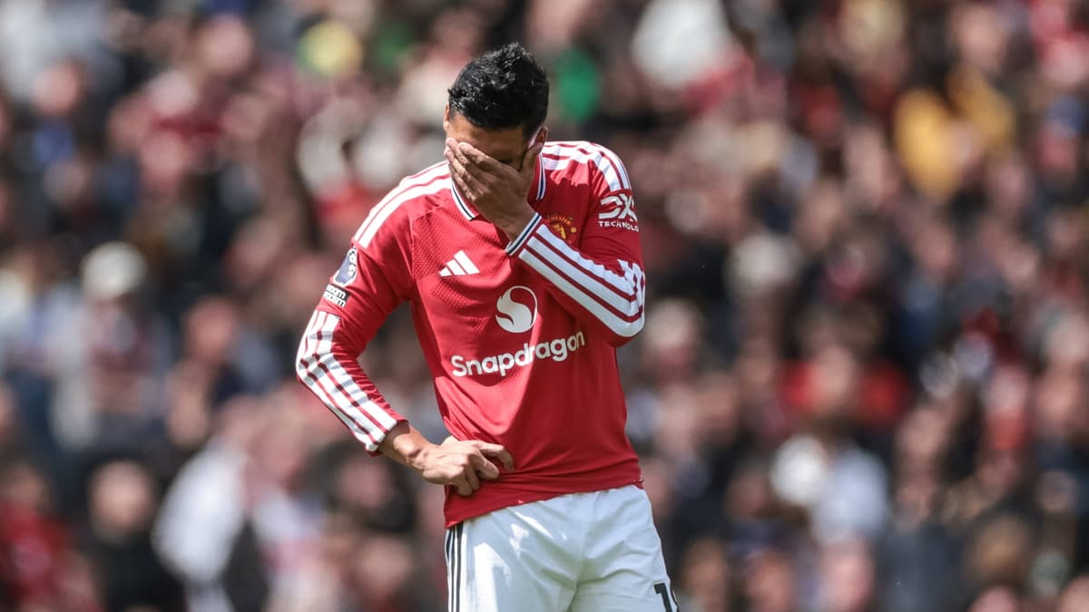 Casemiro breaks down in tears over 'difficult' decision to leave Man ...