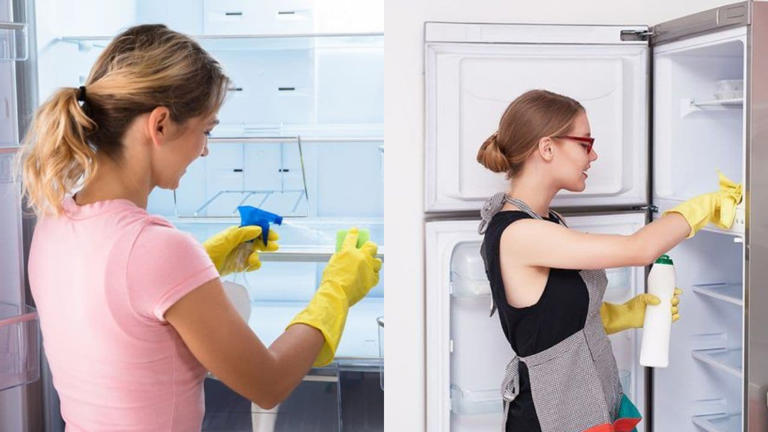 Fridge cleaning: Filthy inside? This one kitchen secret makes it ...