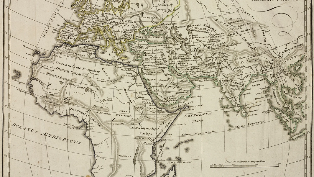11 remarkable ancient maps and their stories