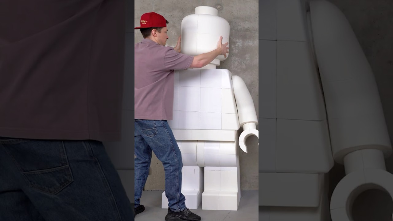 Giant Lego man #3dprinting #lego
