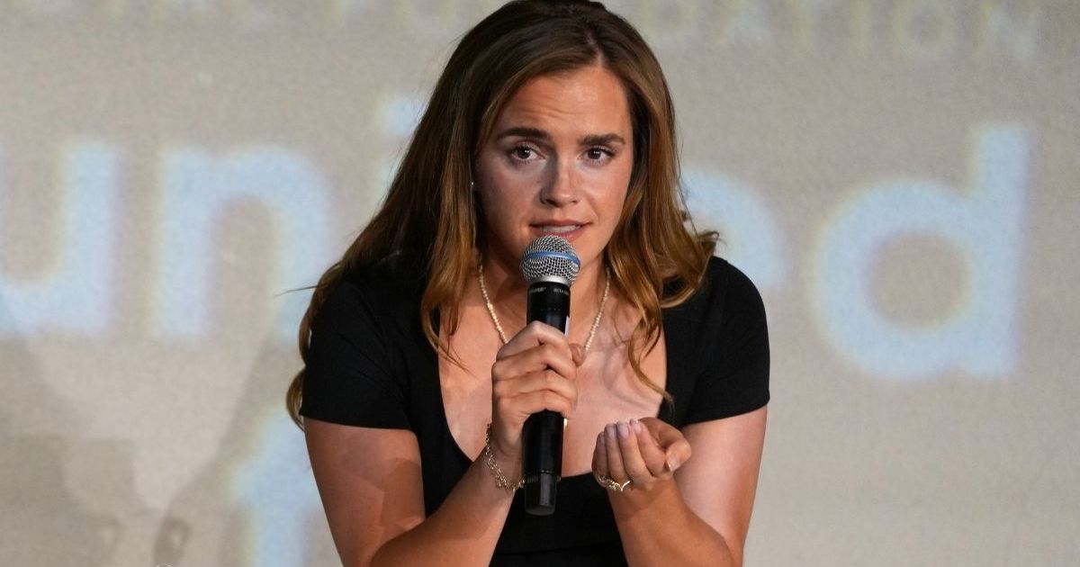 Emma Watson stuns in plunging $7K Jacquemus dress for United for Wildlife