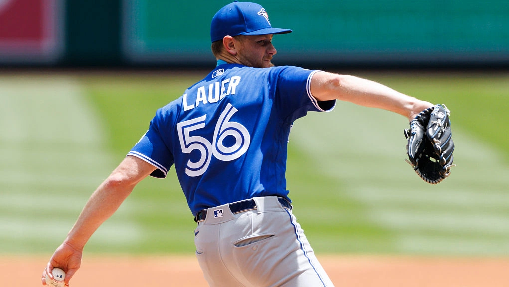 Lauer’s six no-hit innings secure Dodgers’ milestone win