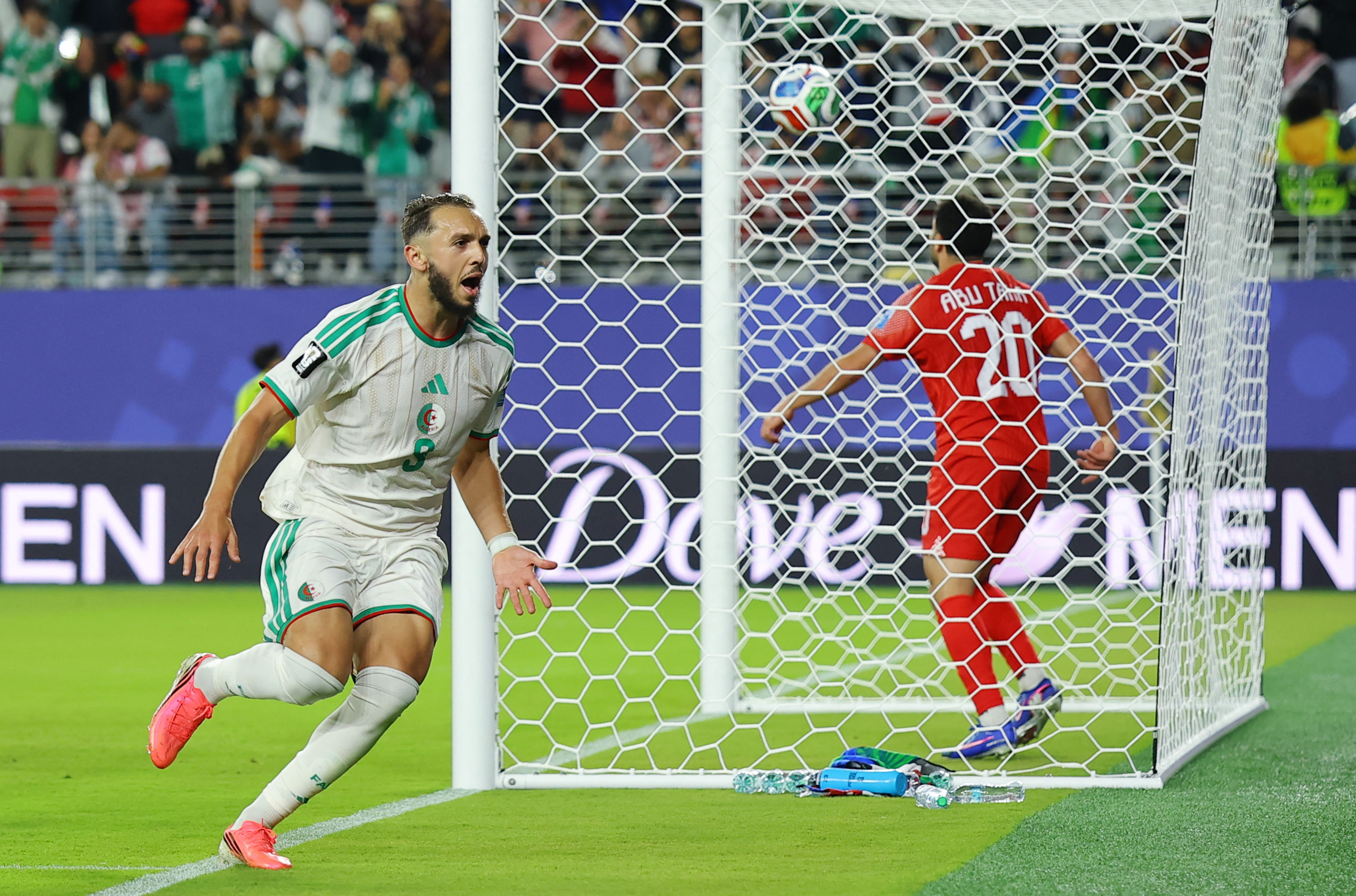 Algeria come from behind to win 2-1, knock Jordan out of World Cup