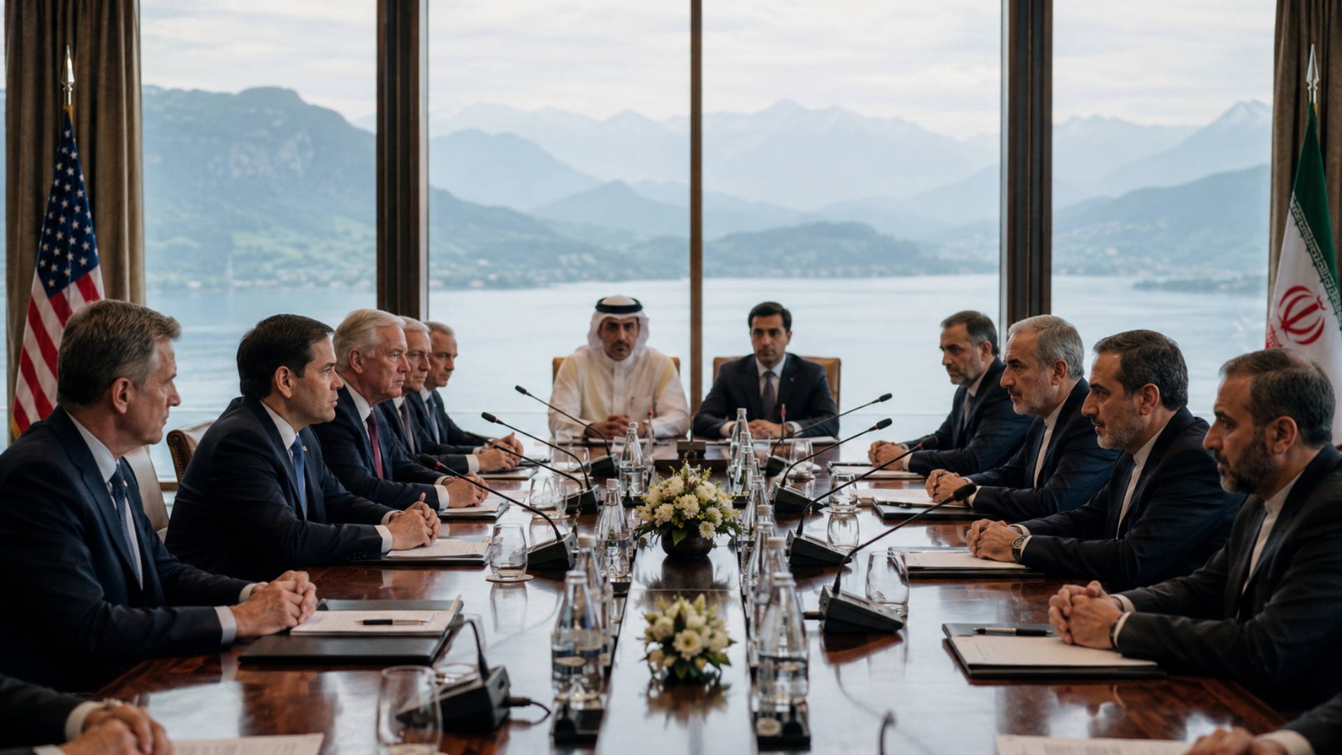 EE. UU. e Irán cierran conversaciones en Suiza con una hoja de ruta de ...