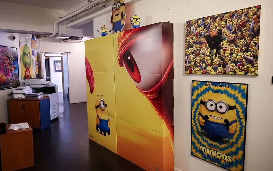 George Lucas voices animated self in 'Minions & Monsters'